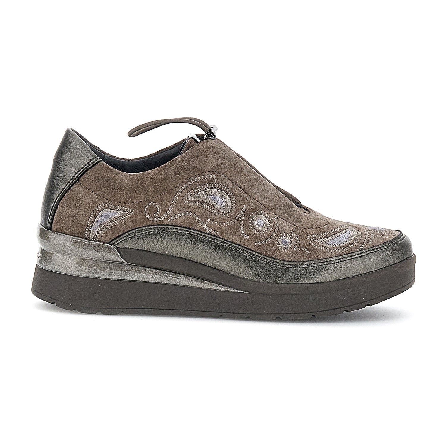 Cream 21 Slip-On Shoes Gray - Stonefly