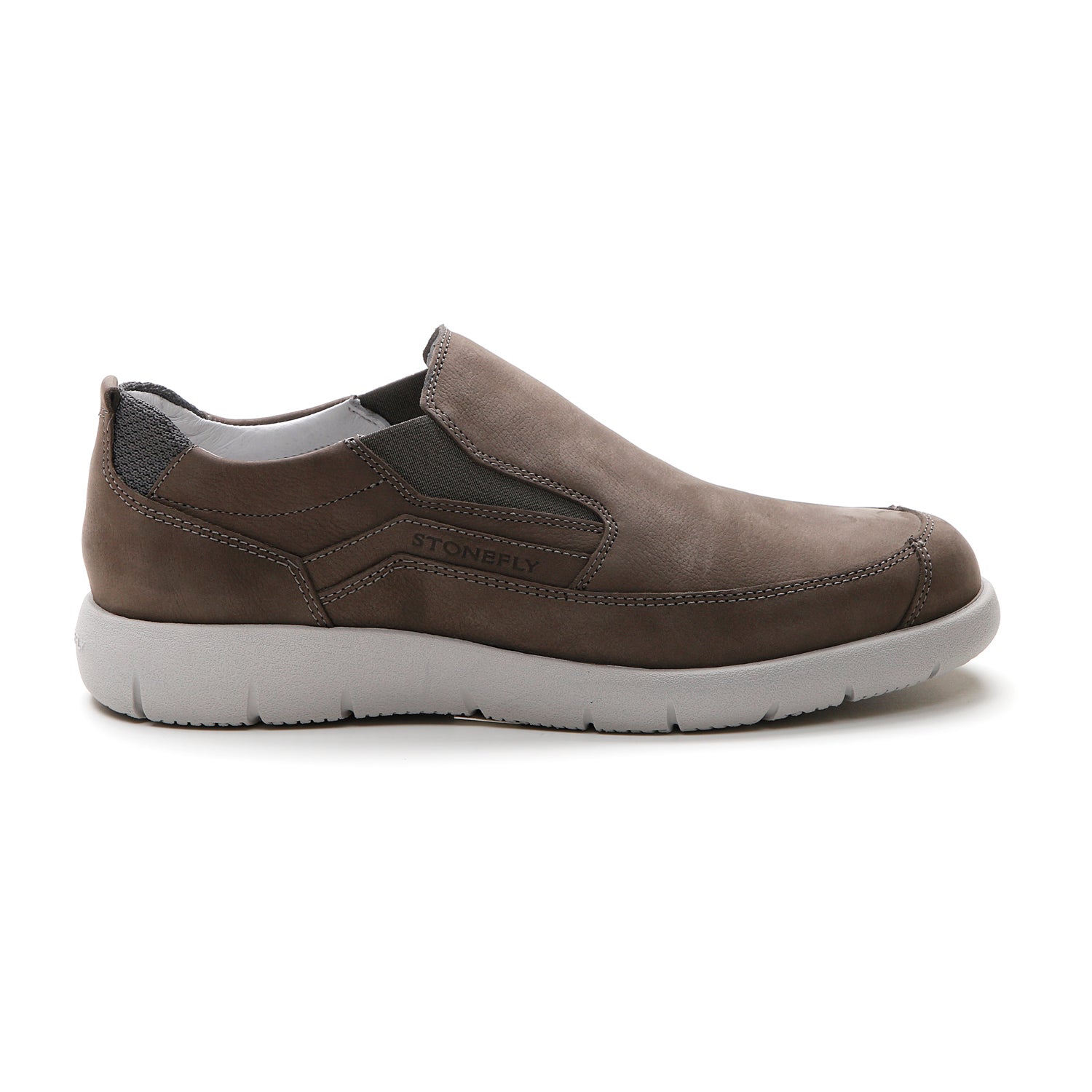 Slip-On Shoes Stream 22 Grigio - Stonefly
