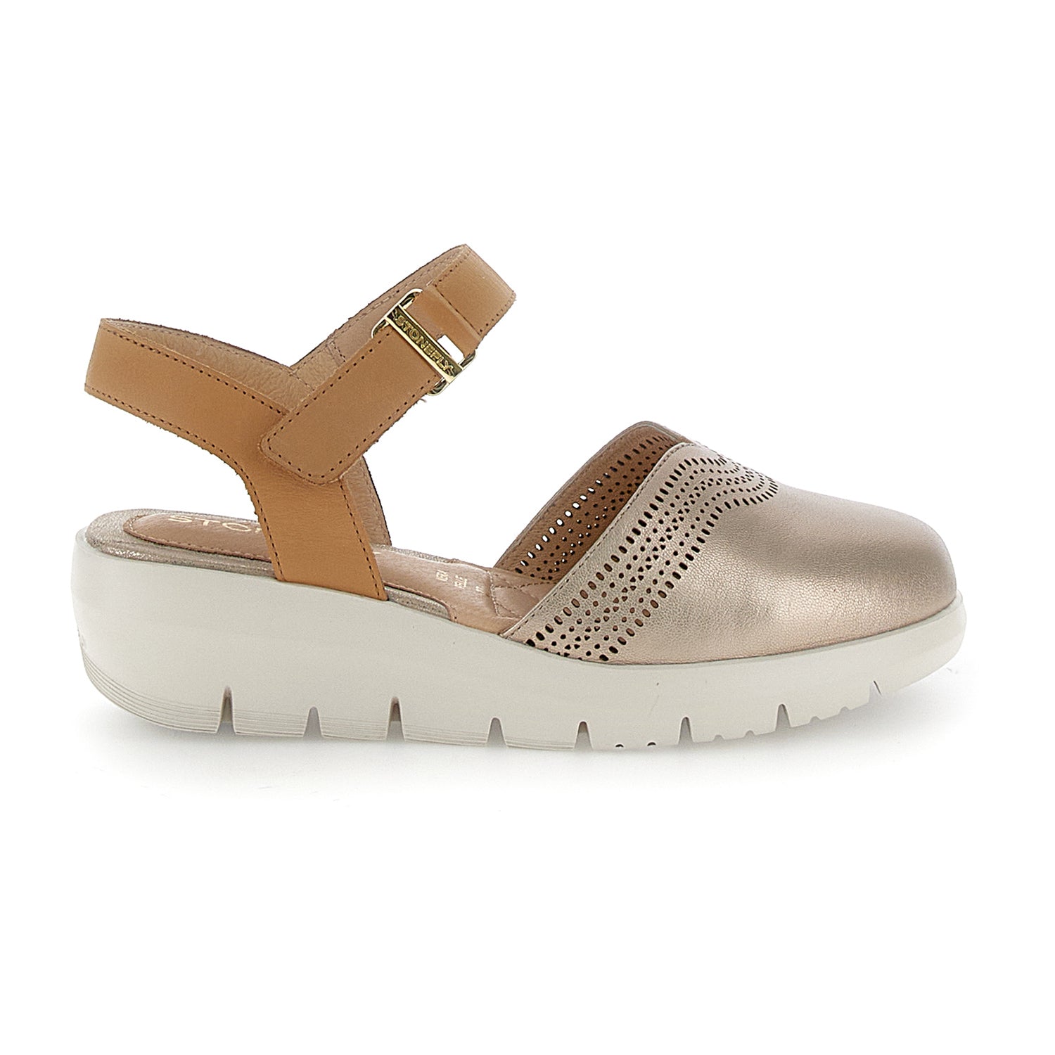Plume 29 Sandals Gold - Stonefly