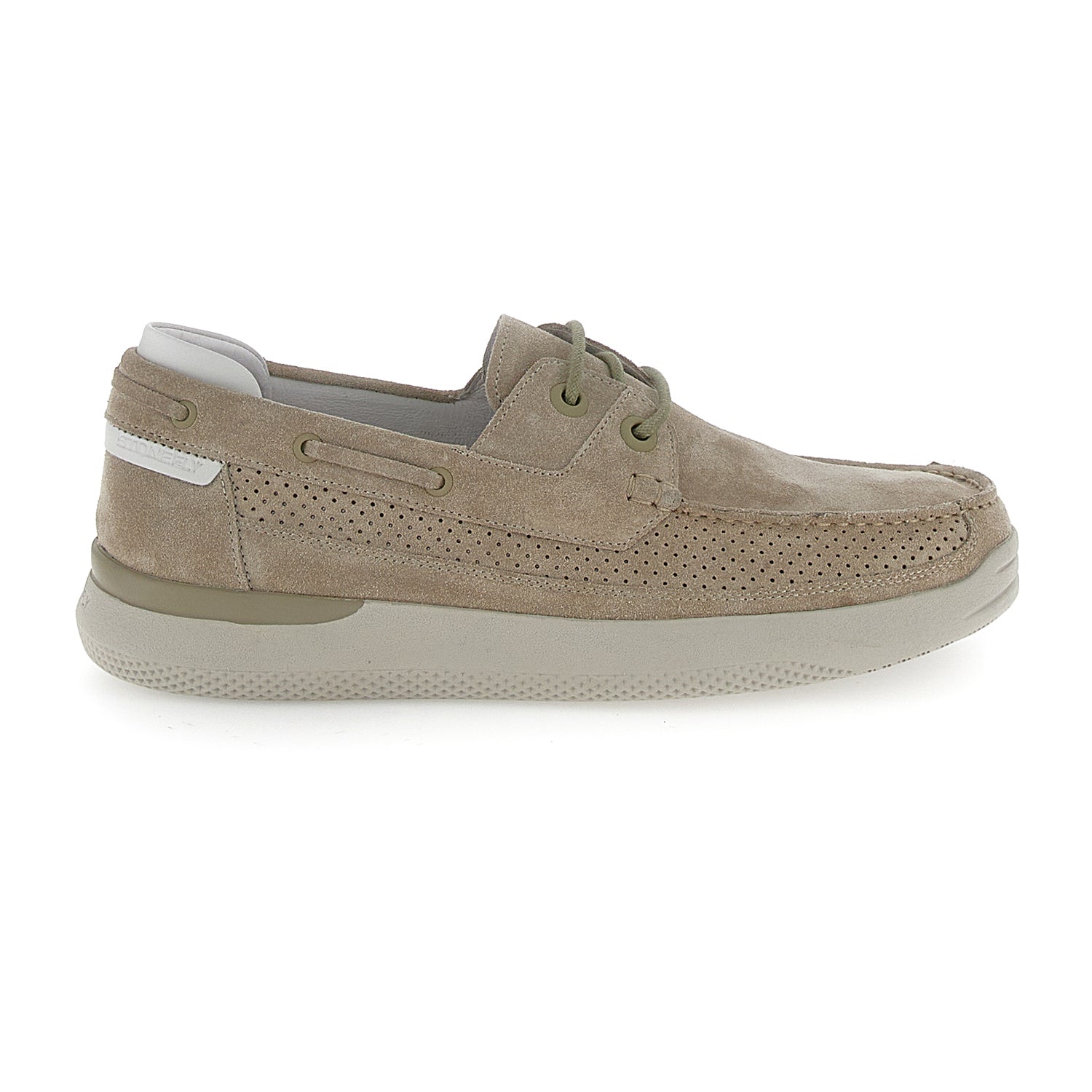 Custer 15 Boat Shoe Dark Yellow - Stonefly