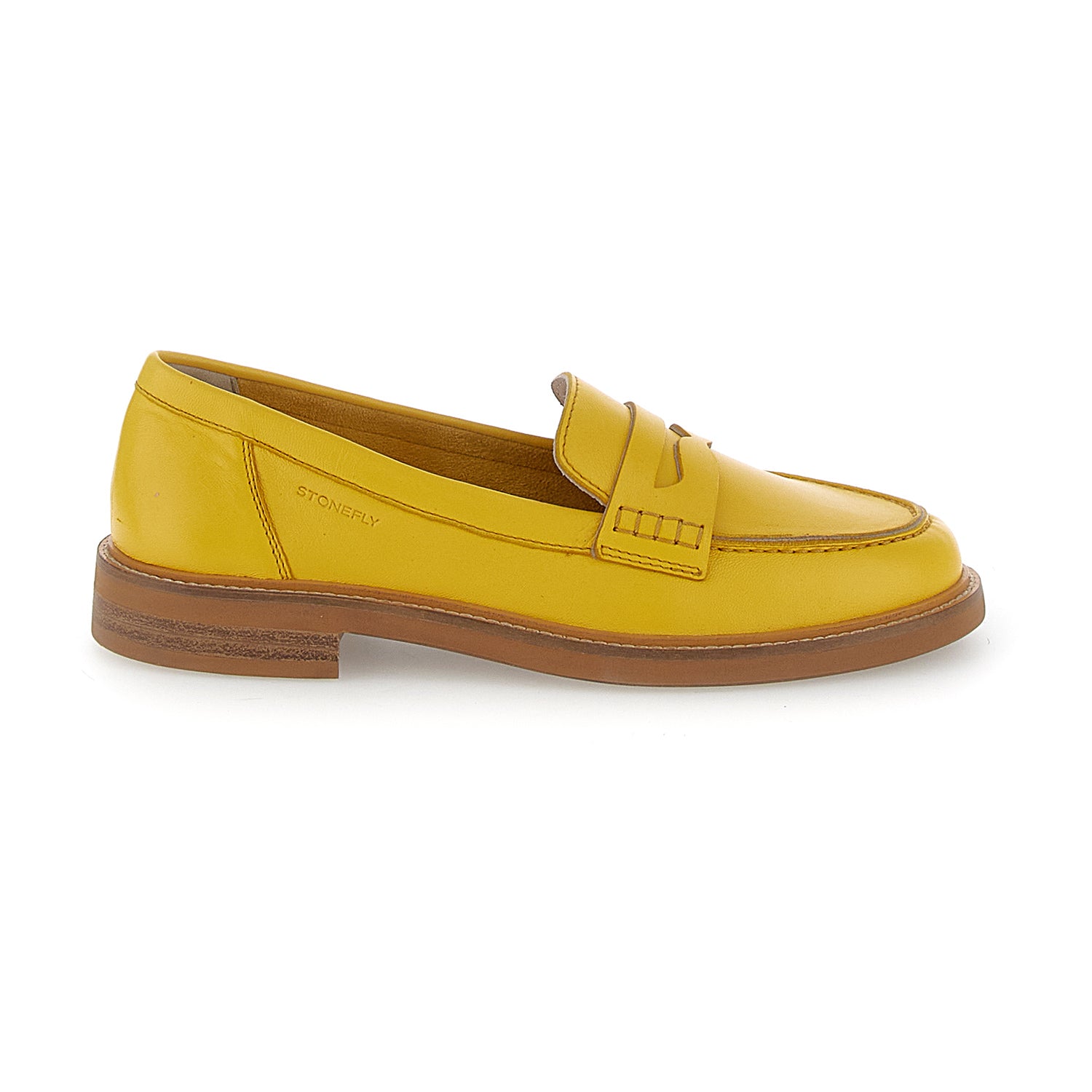 Celine 3 Moccasin Yellow - Stonefly
