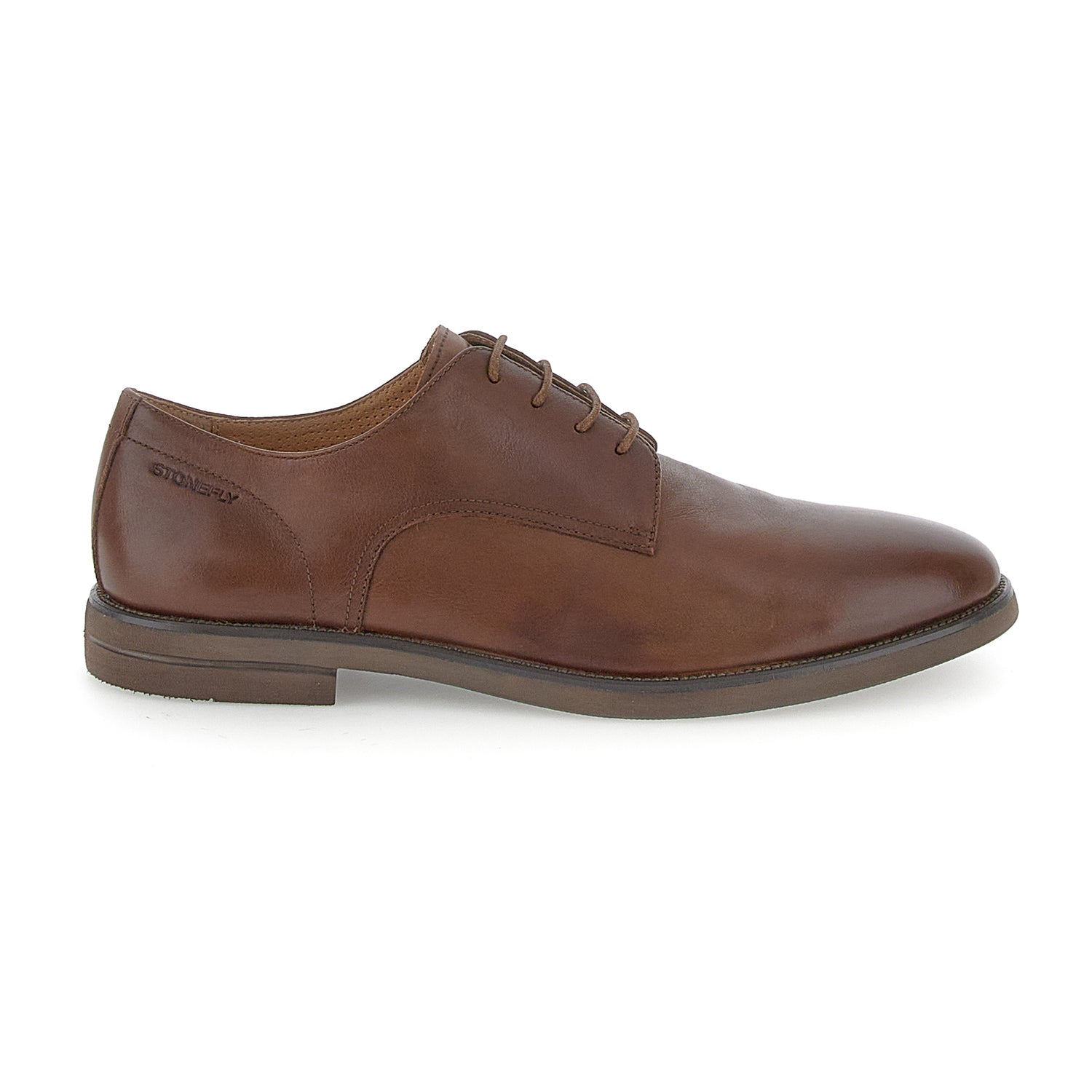 Calvin 2 Derby Shoes Brown - Stonefly