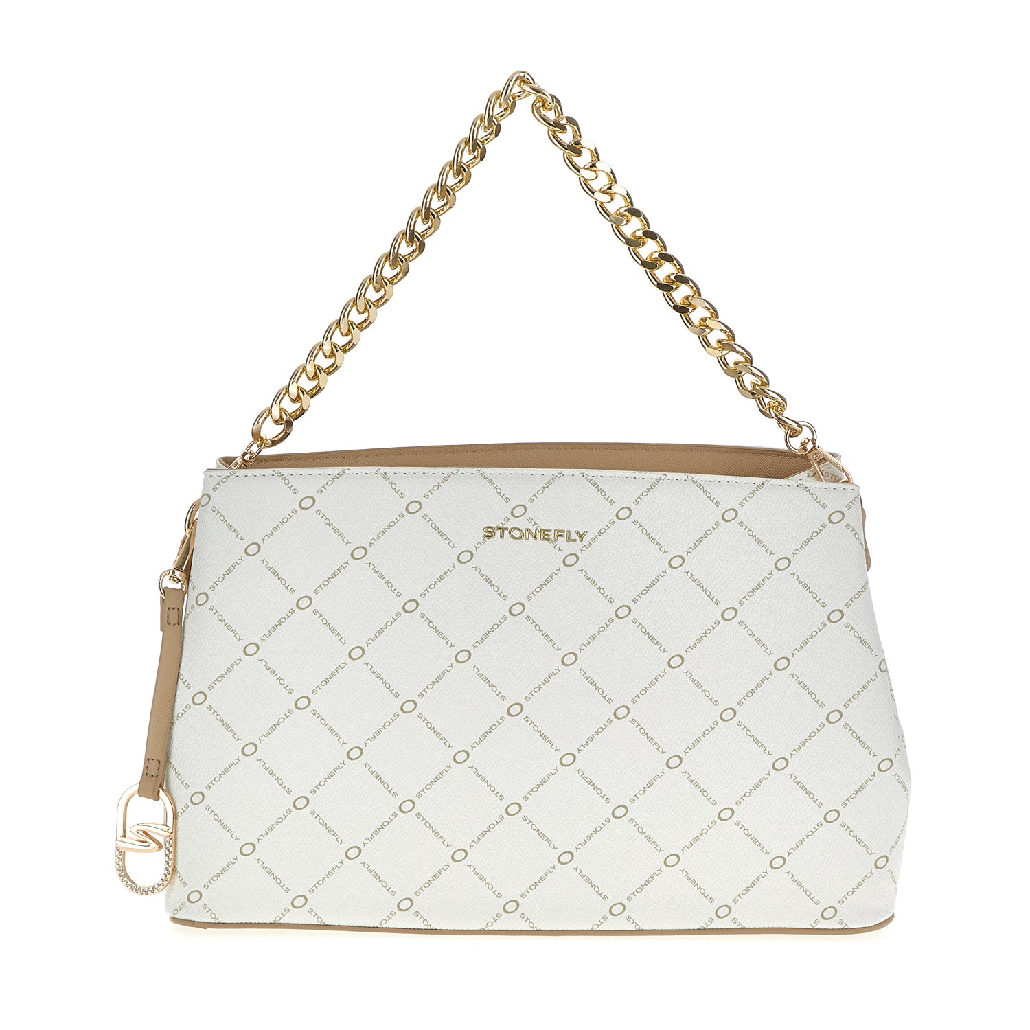 Daily Casual Cap Bag White - Stonefly