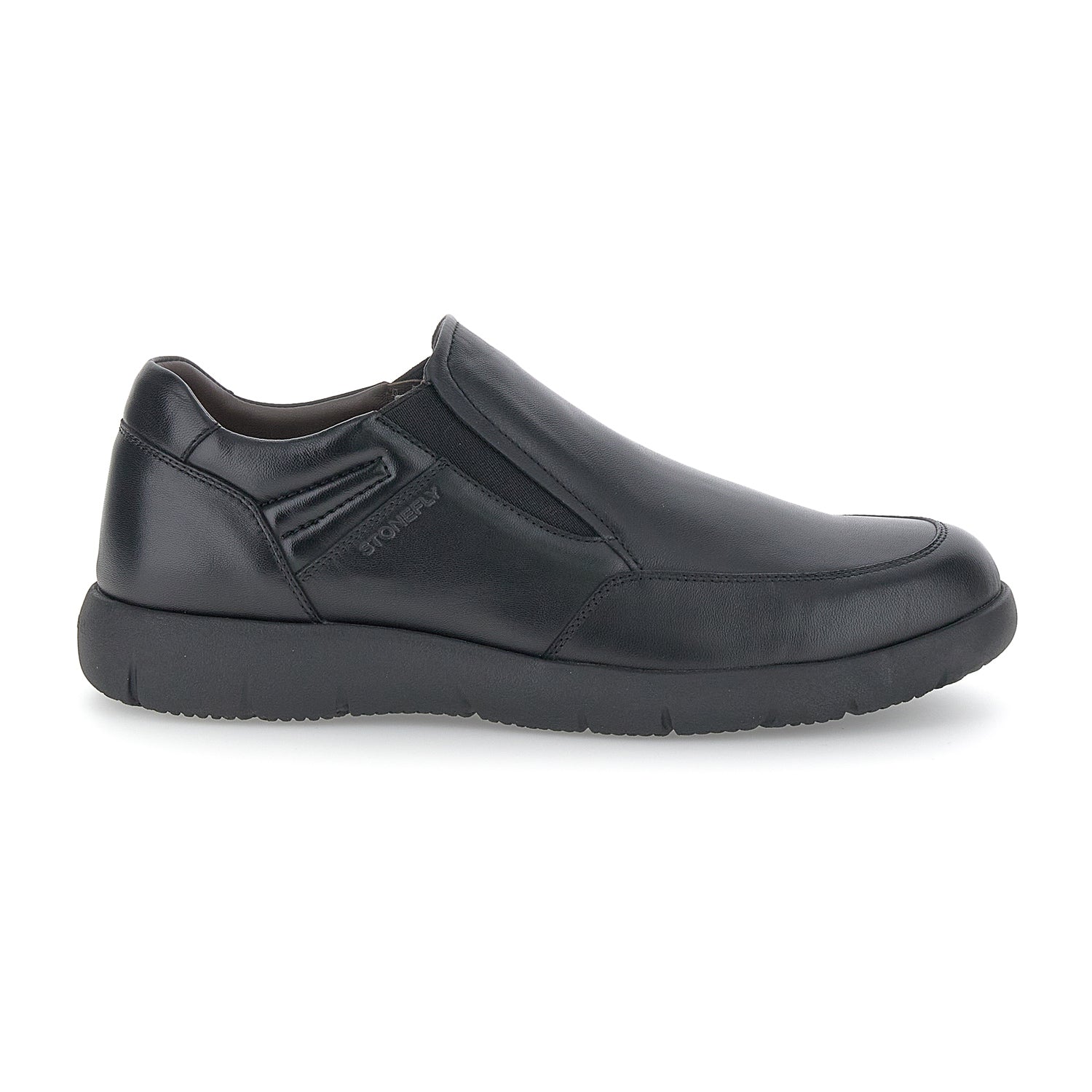 Stream 32 Slip-On Shoes Black - Stonefly
