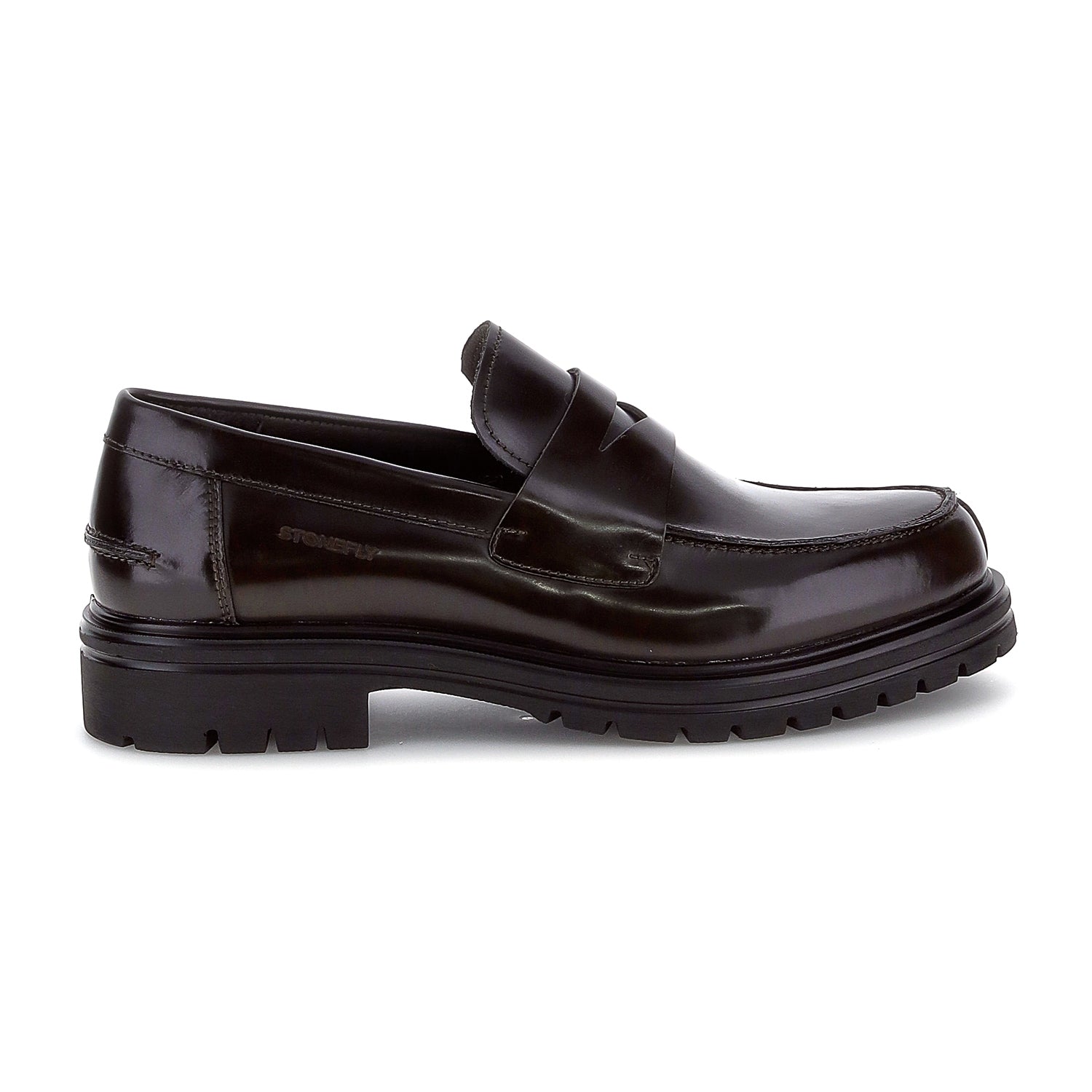 Mocassini Alex 6 Marrone Scuro - Stonefly