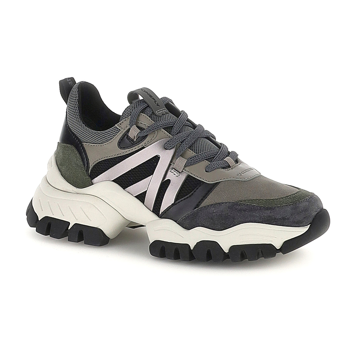 Twiggy 1 Laces Shoes Light Gray For Laces Shoes - Stonefly